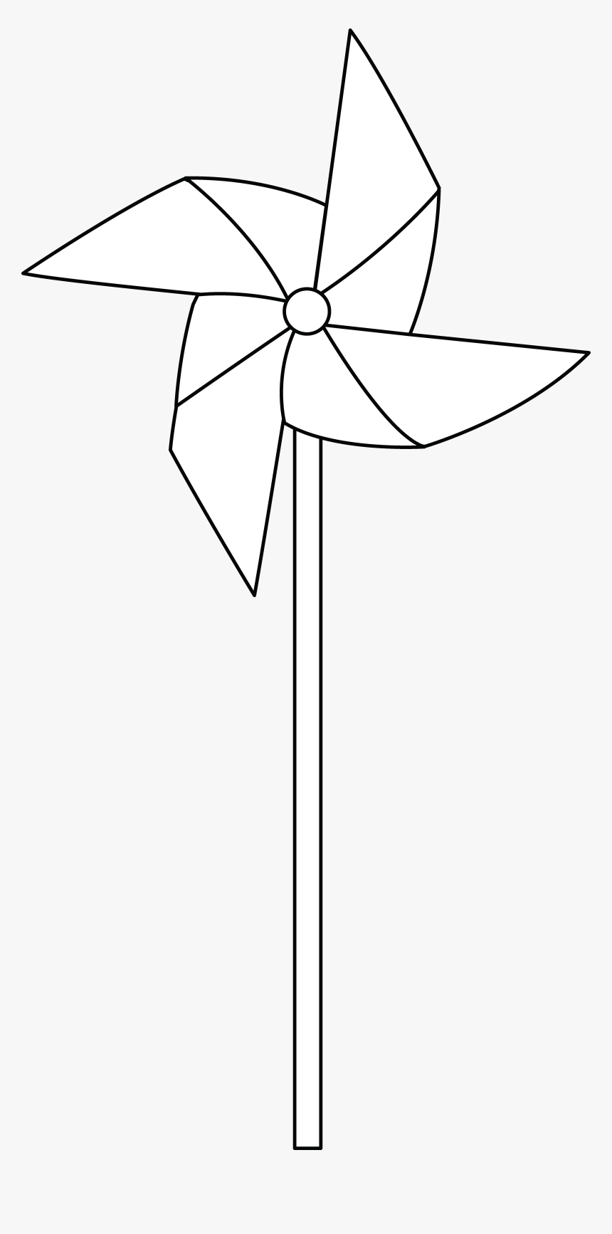 Pinwheel Clip Art