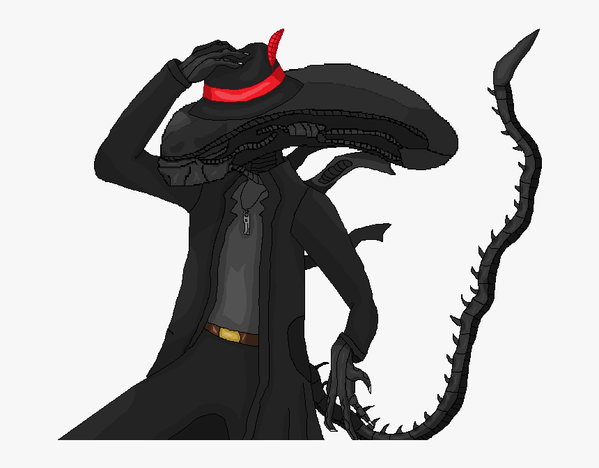 Transparent Alien Isolation Png - Would Xenomorph Wear A Hat, Png ...
