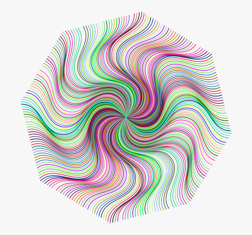 Pinwheel, Vortex, Maelstrom, Whirlpool, Cyclone, Flower - Prismatic ...