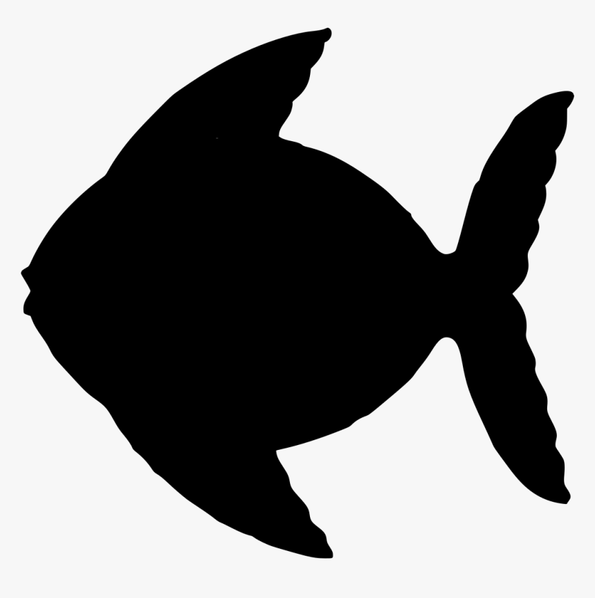 Black Fat Fish, HD Png Download , Transparent Png Image - PNGitem