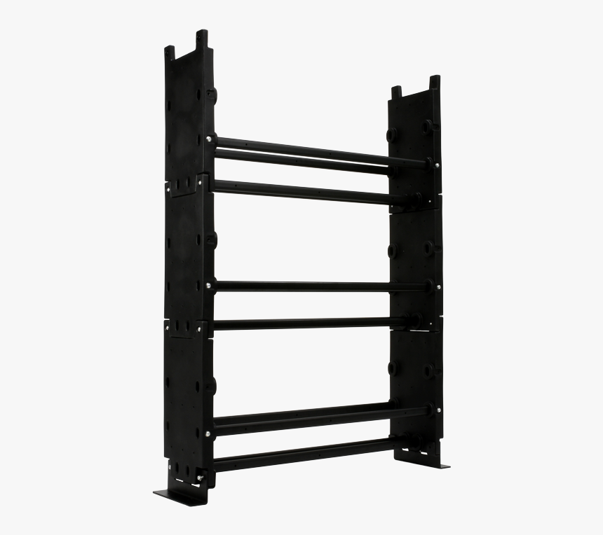 Front Right Image Of A600 Modular Van Shelving System - Wood, HD Png ...
