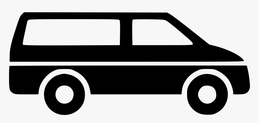 Minivan - Minivan Icon, HD Png Download , Transparent Png Image - PNGitem