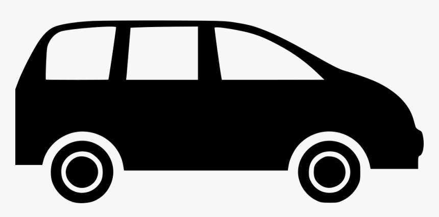 Minivan Clipart Black And White