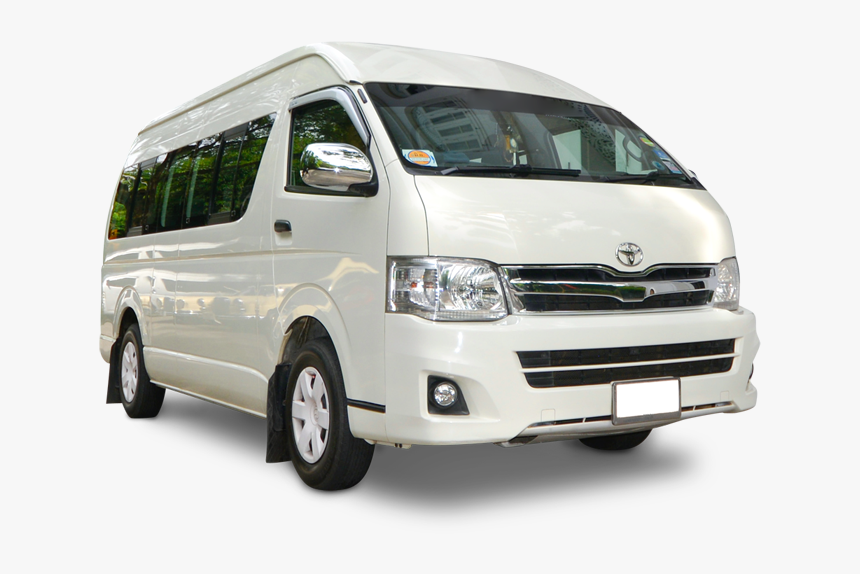 Toyota Commuter Van Vector, HD Png Download , Transparent Png Image ...