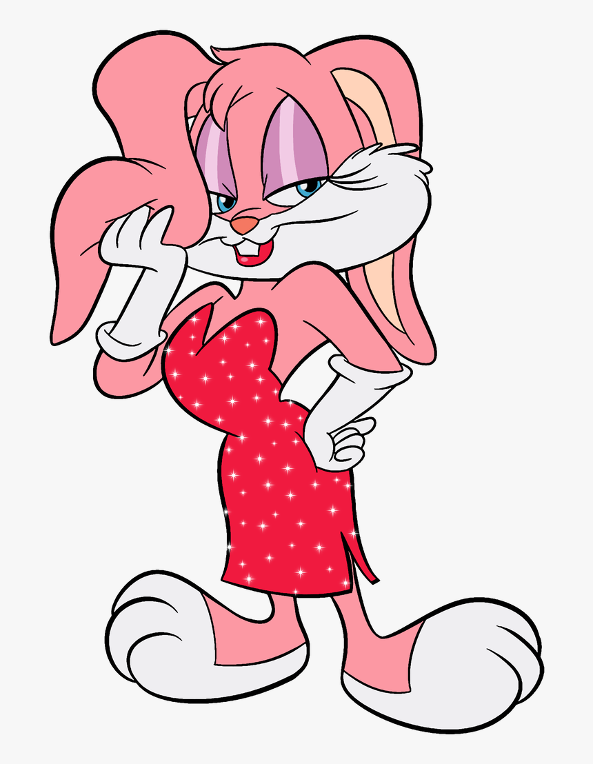 Babs Bunny Png - Babs Bunny Jessica Rabbit, Transparent Png ...