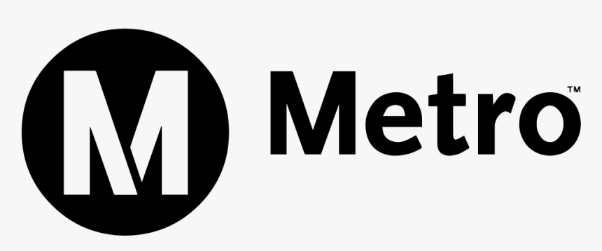 La Metro Logo Png , Png Download - Metro Logo Los Angeles, Transparent ...