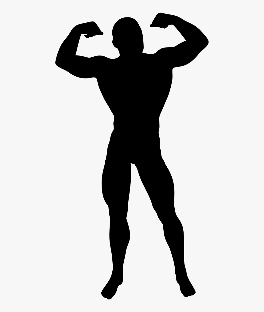 Transparent Class Reunion Clipart - Buff Guy Transparent Background, HD ...