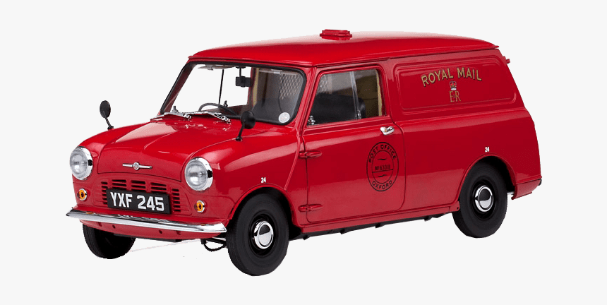 Royal Mail Mini Van Transparent Image - Morris, HD Png Download ...