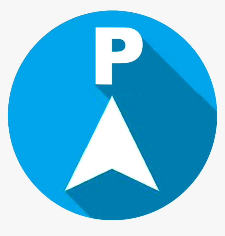 Path Finder App Icon V4 - Circle, HD Png Download , Transparent Png ...