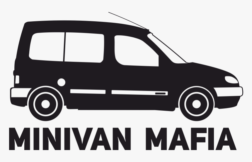 Minivan Mafia Clipart , Png Download - Compact Van, Transparent Png ...