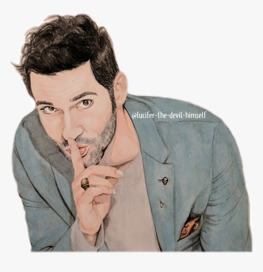 Lucifer Fanart, HD Png Download , Transparent Png Image - PNGitem