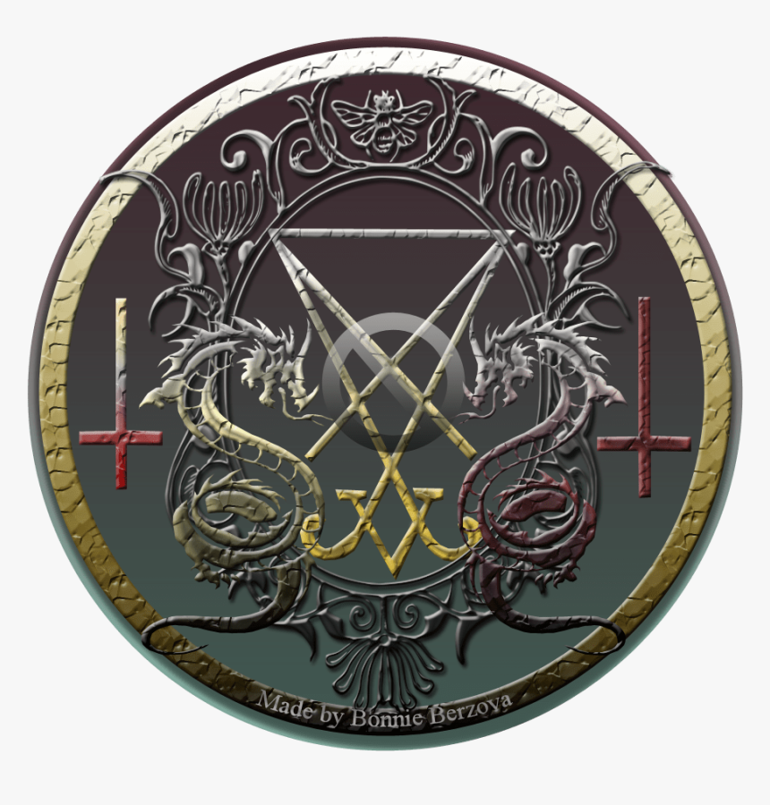 Lucifer - Circle - Emblem, HD Png Download , Transparent Png Image ...