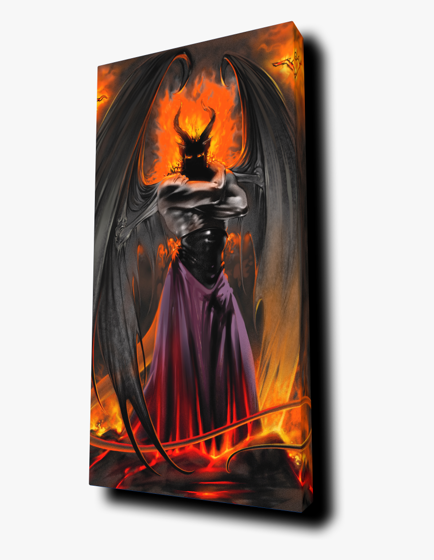 Fantasy Lucifer Art, HD Png Download , Transparent Png Image - PNGitem