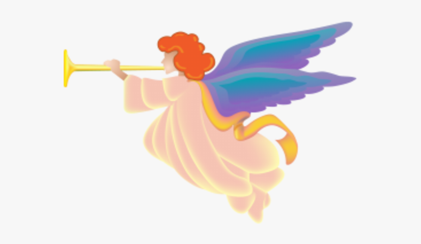 Christmas Angel Cliparts - Christmas Angels Clipart, HD Png Download ...