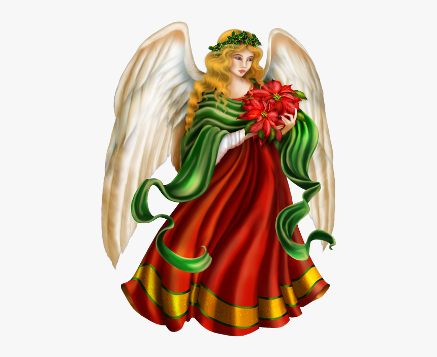 Christmas Angels Transparent, HD Png Download , Transparent Png Image ...