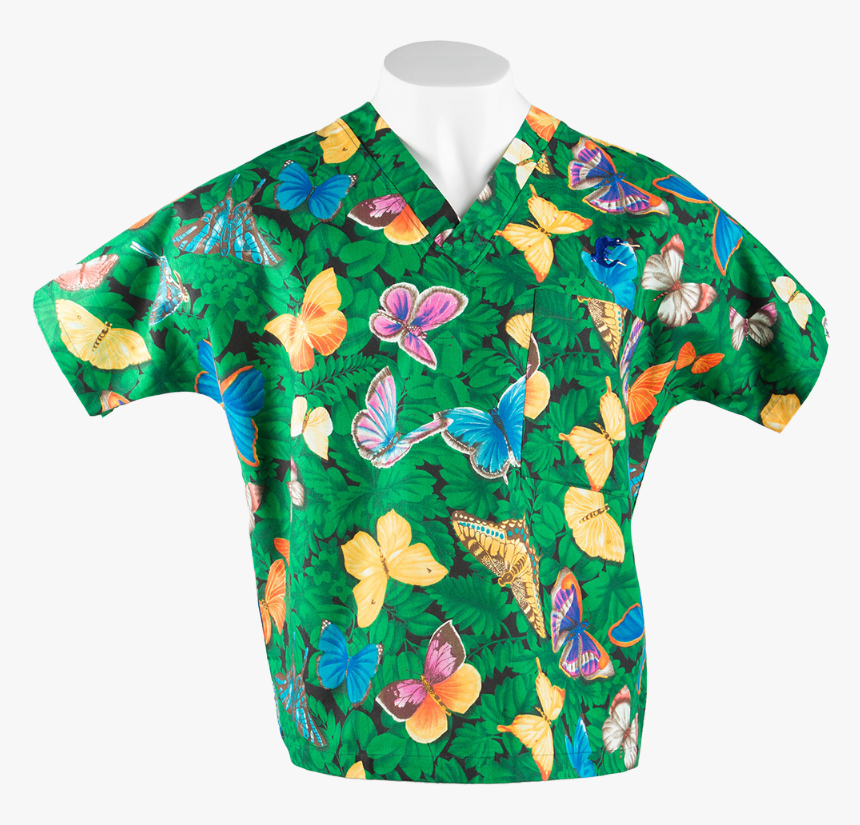 Colourful Scrubs - Scrub Tops - Polo Shirt, HD Png Download ...