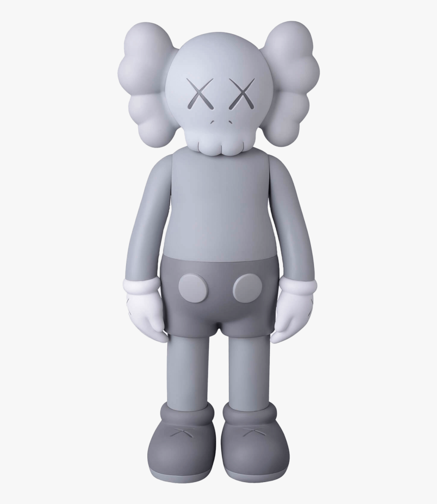 Download Kaws Companion Grey Open Edition - Kaws Companion Grey, HD Png ...