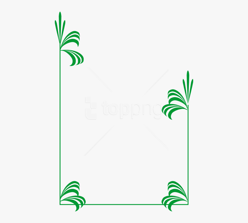 Free Png Green Border Frame Png Pic Png - Transparent Green Border ...