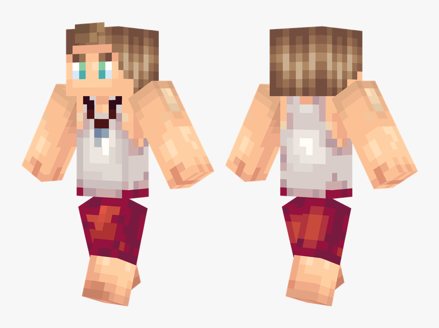 Lifeguard Minecraft Skins, HD Png Download , Transparent Png Image ...