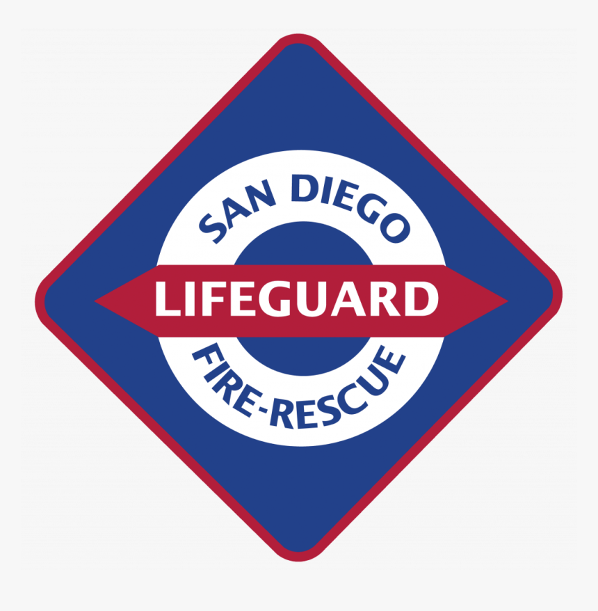 San Diego Lifeguard Patch, HD Png Download , Transparent Png Image ...