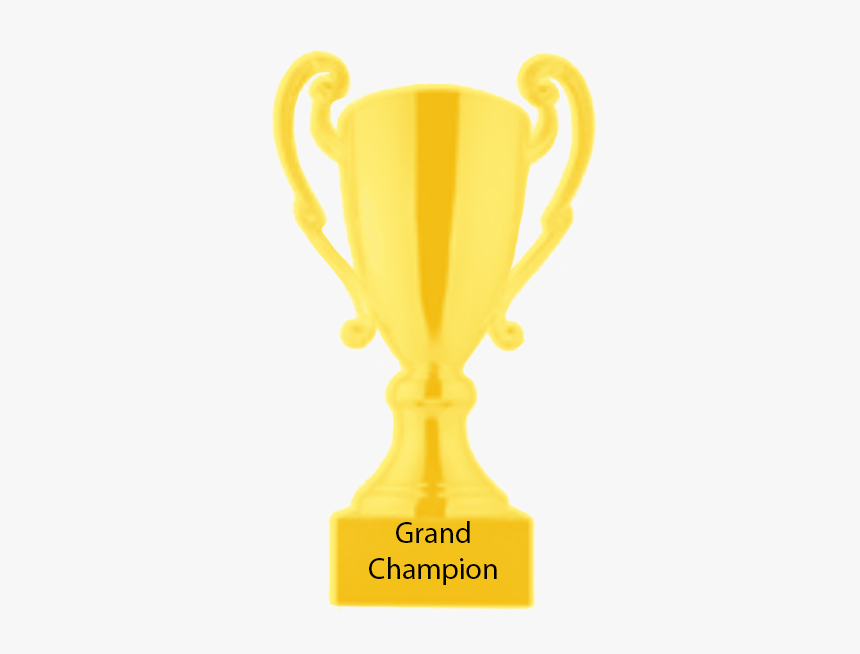 Grand Champion Champion Trophy, HD Png Download , Transparent Png Image ...