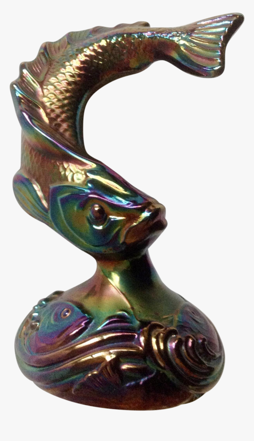 Transparent Fish Jumping Png - Bronze Sculpture, Png Download ...