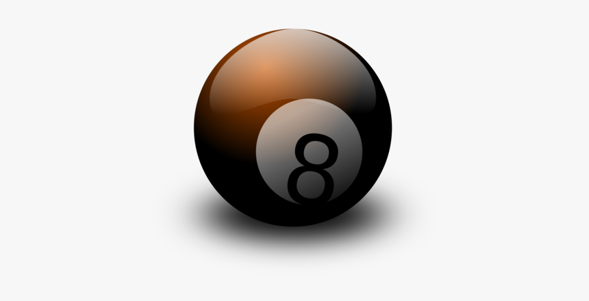 Sphere,eight Ball,ball - Billiard Ball, HD Png Download , Transparent ...