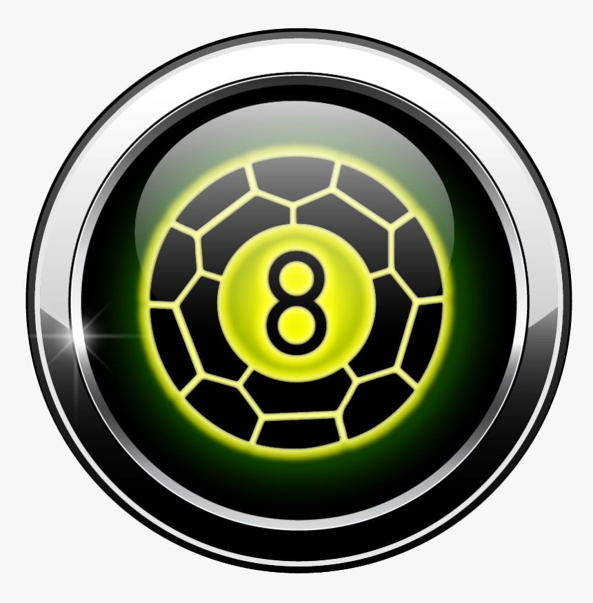 8 Ball Football - Vector Graphics, HD Png Download , Transparent Png ...