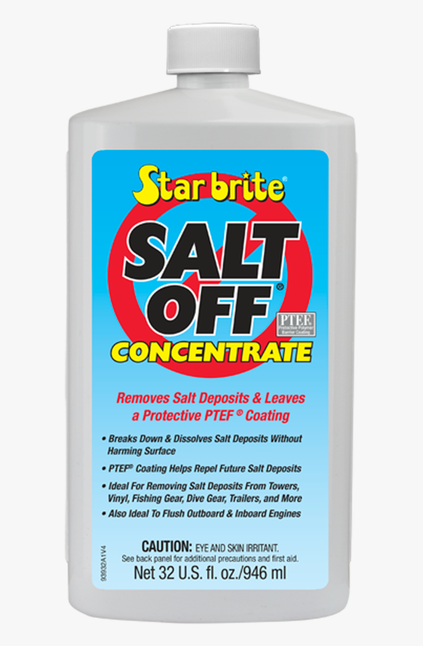 Starbrite Salt Off Protector 946ml - Poster, HD Png Download ...