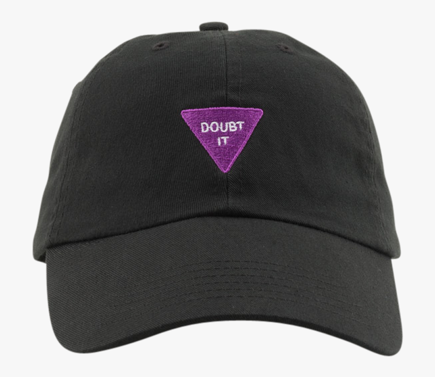 Magic 8 Ball Hat Black - Baseball Cap, HD Png Download , Transparent ...