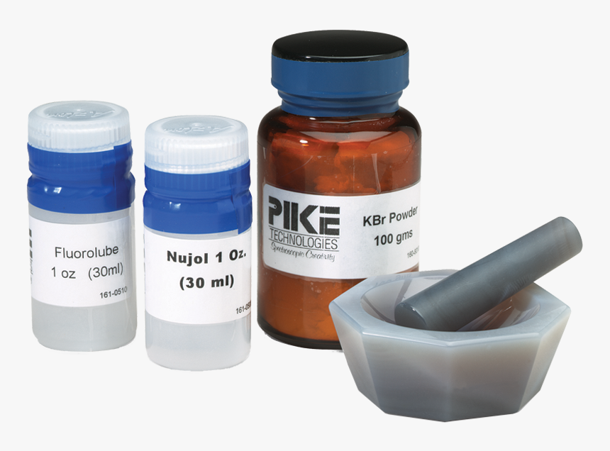 Sample Preparation Accessories - Ft Ir Kbr Window, HD Png Download ...