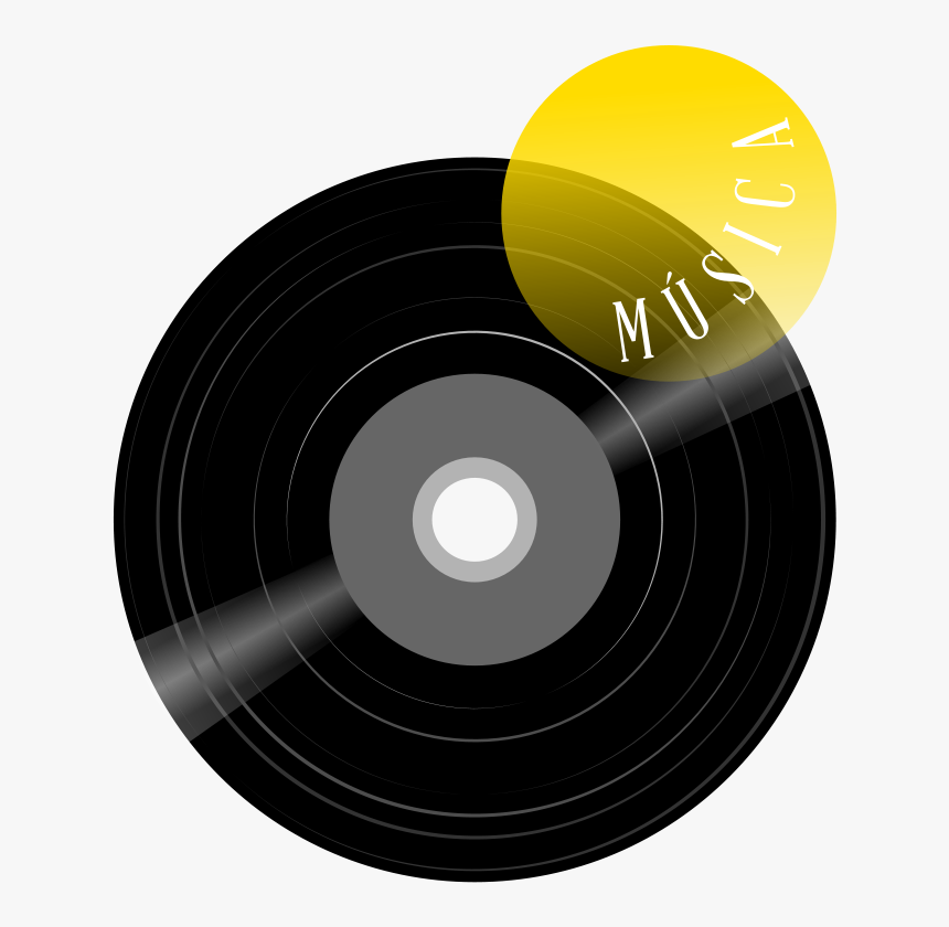 Transparent Broken Record Png - Phonograph Record, Png Download ...
