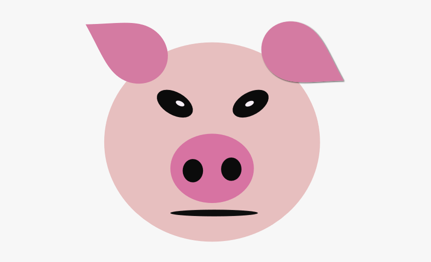 Pig Snout - Cartoon, HD Png Download , Transparent Png Image - PNGitem