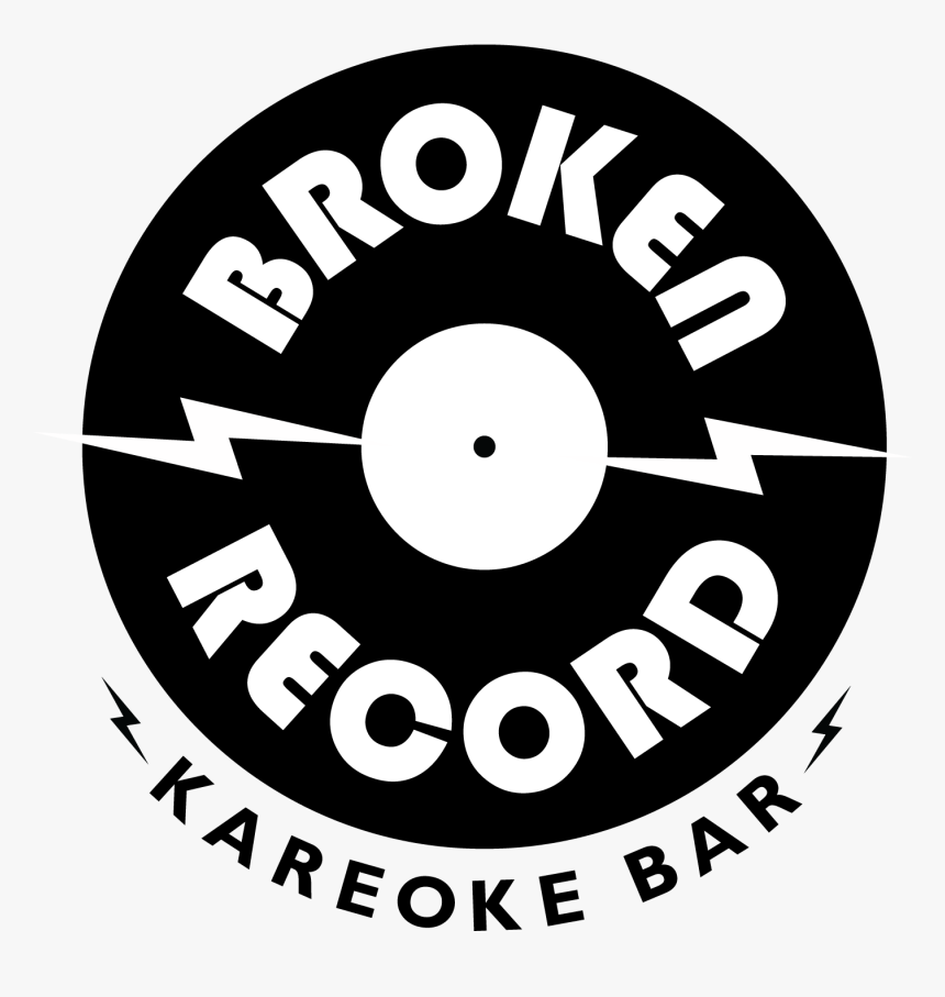 Broken Record Kareoke Bar Logo - Sbrh, HD Png Download , Transparent ...