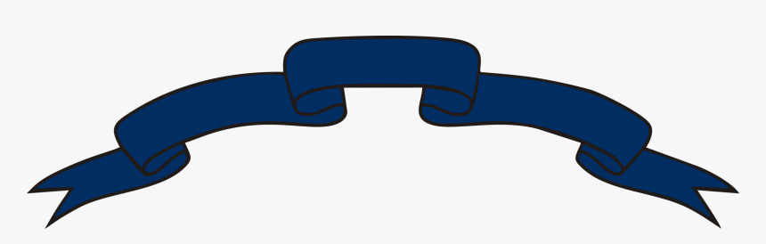 Blue,electric Blue,line - Navy Blue Ribbon Png, Transparent Png ...