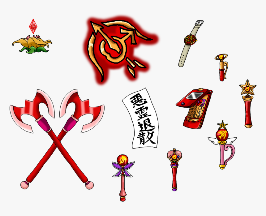 Mars Symbol Png - Sailor Mars Symbol Png, Transparent Png , Transparent ...