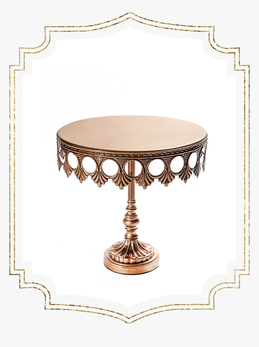 Shop-preview Antique Gold Crown Cake Stand - Stand For A Crown, HD Png ...