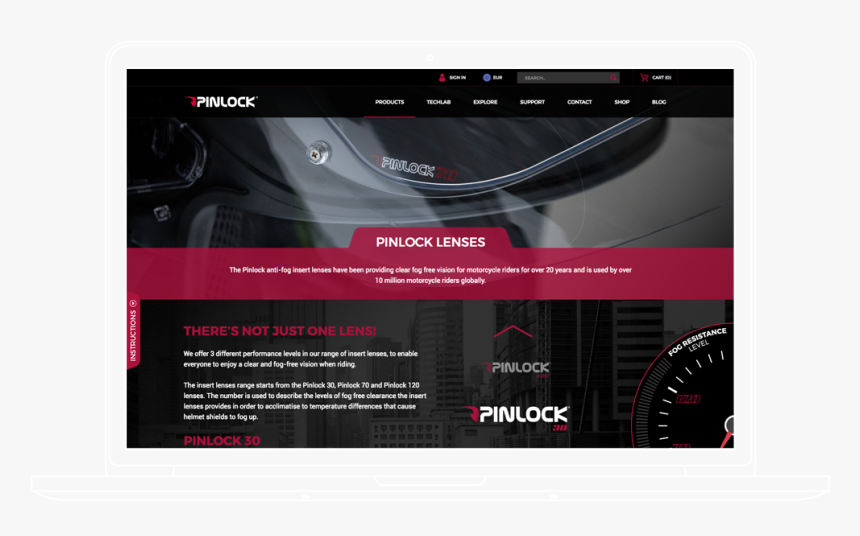 Pinlock Desktop Design - Flyer, HD Png Download , Transparent Png Image - PNGitem