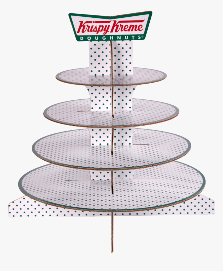 Krispy Kreme Cake Stand, HD Png Download , Transparent Png Image - PNGitem