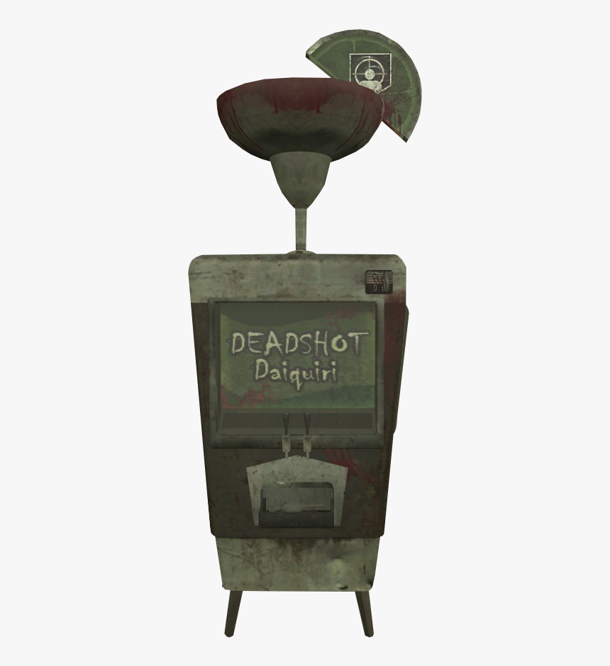 Deadshot Daiquiri Label