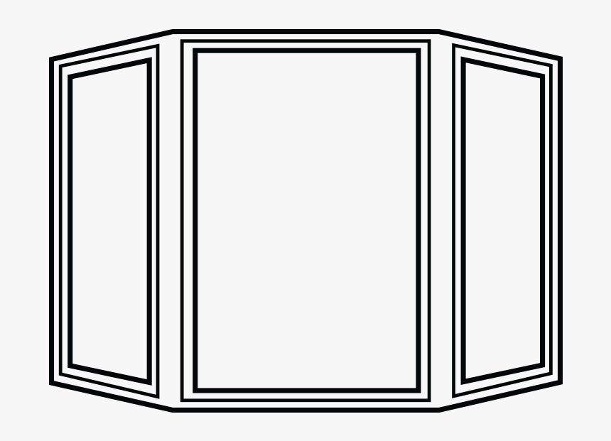 Bay Window Clipart, HD Png Download , Transparent Png Image - PNGitem