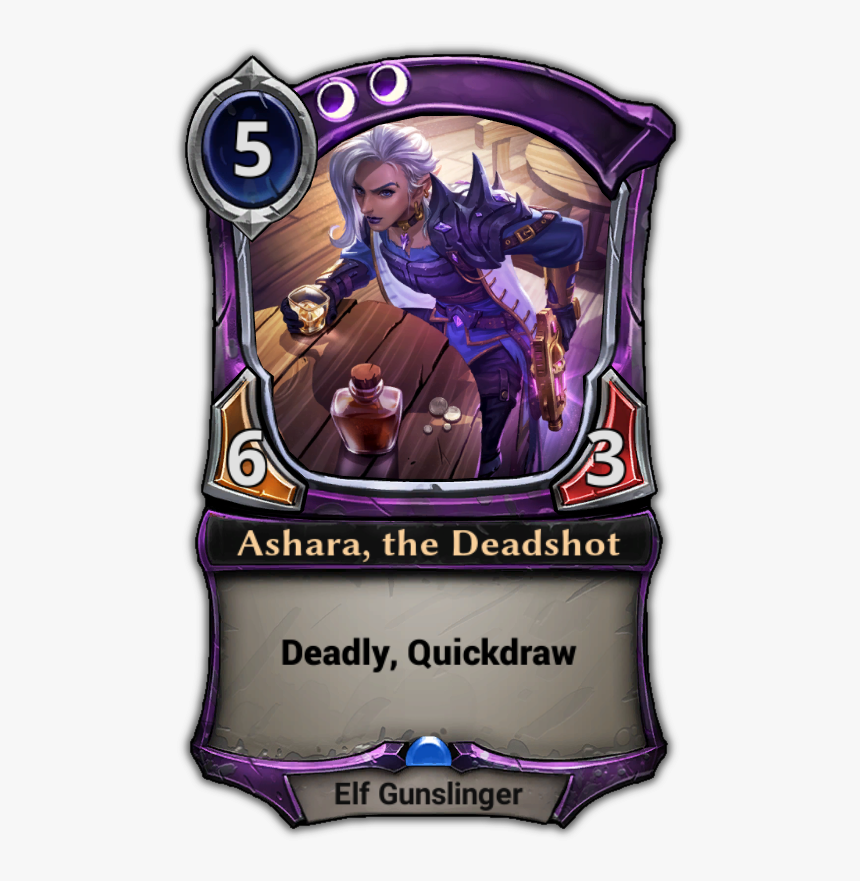 Eternal Card Game Wiki - Eternal Card Game Ashara, HD Png Download ...