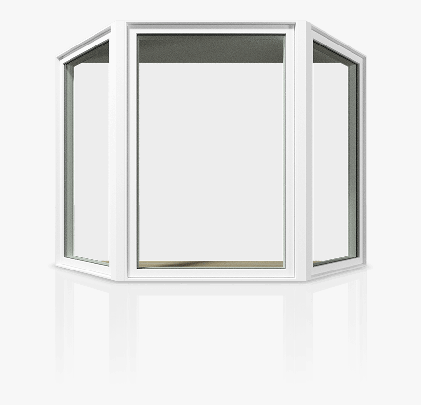 An Example Of A Bay Window - Window, HD Png Download , Transparent Png ...
