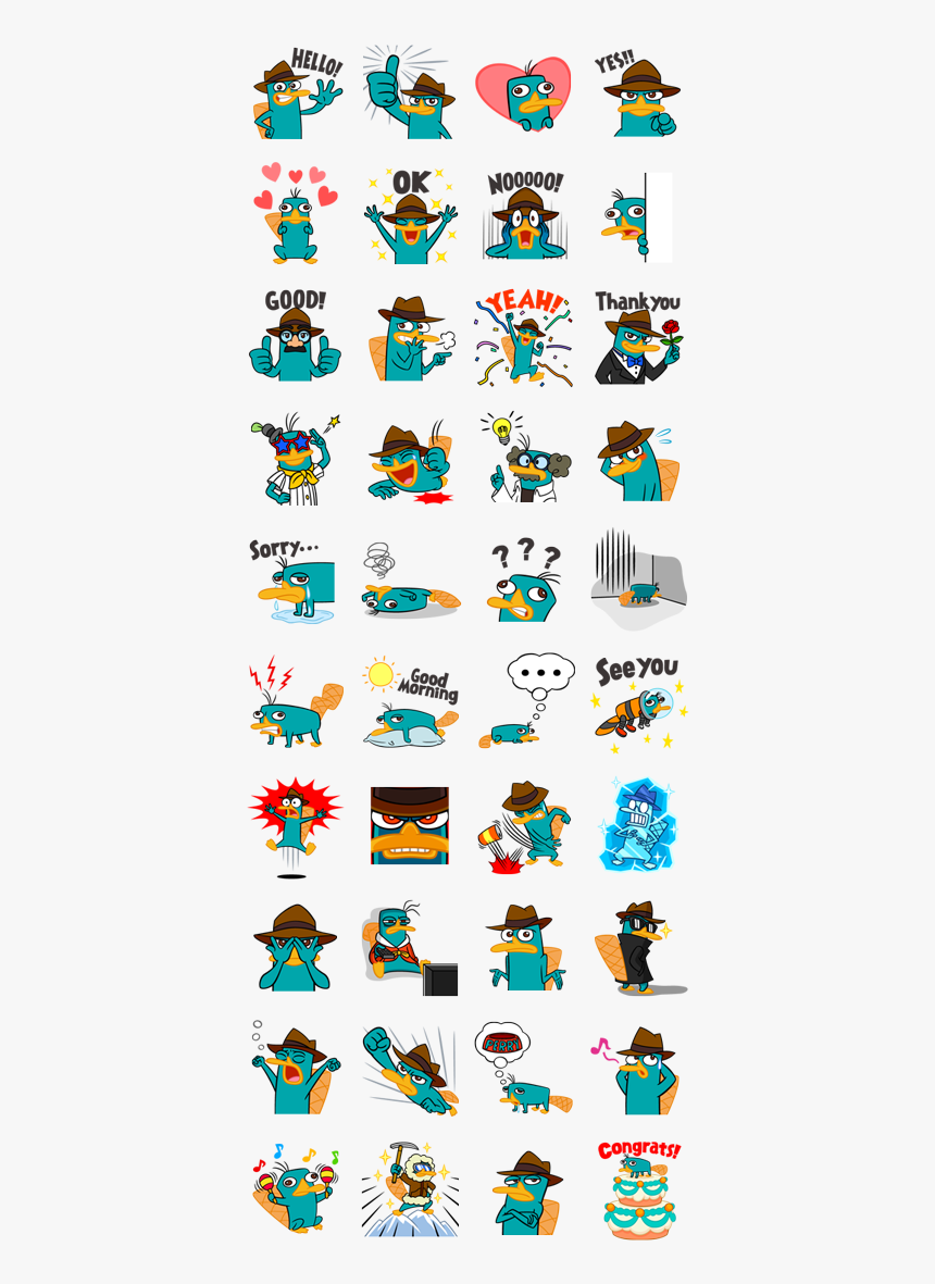 Line Friends Character List, HD Png Download , Transparent Png Image ...