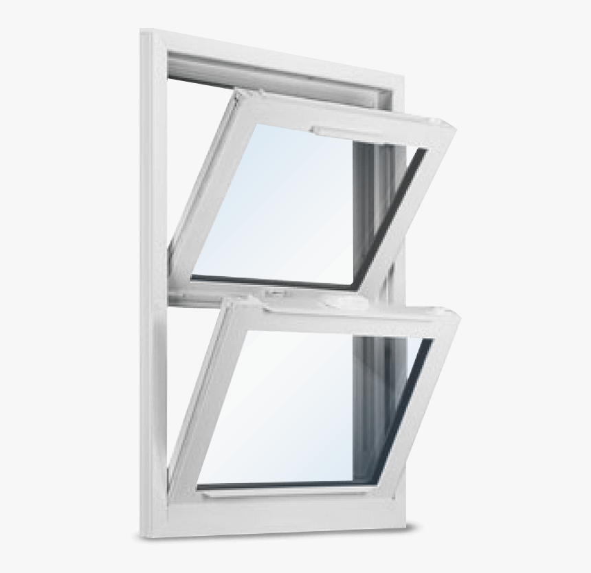 Double Hung - Sash Window, HD Png Download , Transparent Png Image ...