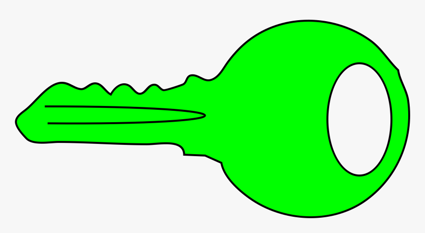Green Key Clip Arts - House Clip Art, HD Png Download , Transparent Png ...