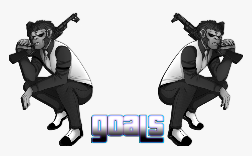 Goals - - Cartoon, HD Png Download , Transparent Png Image - PNGitem