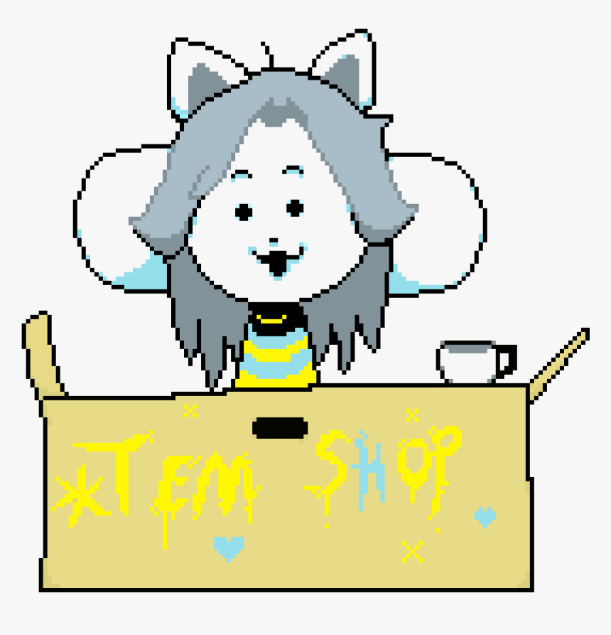 Temmie From Undertale, HD Png Download , Transparent Png Image - PNGitem