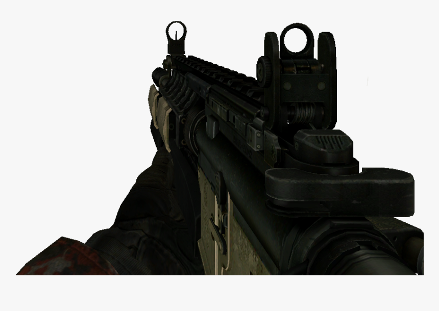 Transparent Mw2 Png - M4a1 Blue Tiger Cod, Png Download , Transparent ...