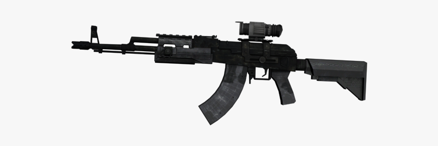 Ak-47 From Mw2 For Gta San Andreas - Arsenal Sam7sf Quad Rail, HD Png ...